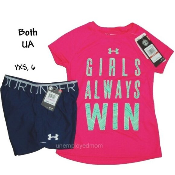 Under Armour | Matching Sets | Under Armour Outfit Set Girls Always Win ...